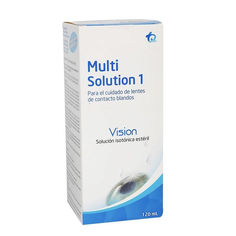 Multi Solution Soln 120 Ml X 1 - Ortopédicos Futuro