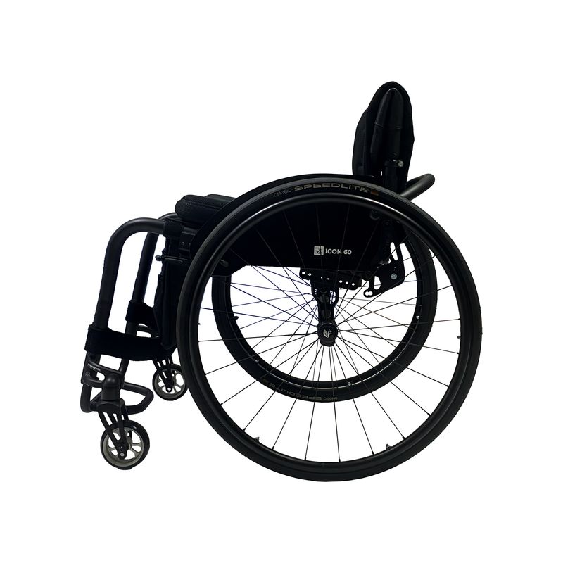 Silla De Ruedas Rehasense Icon 60 Activa 24 " - Ortopédicos Futuro