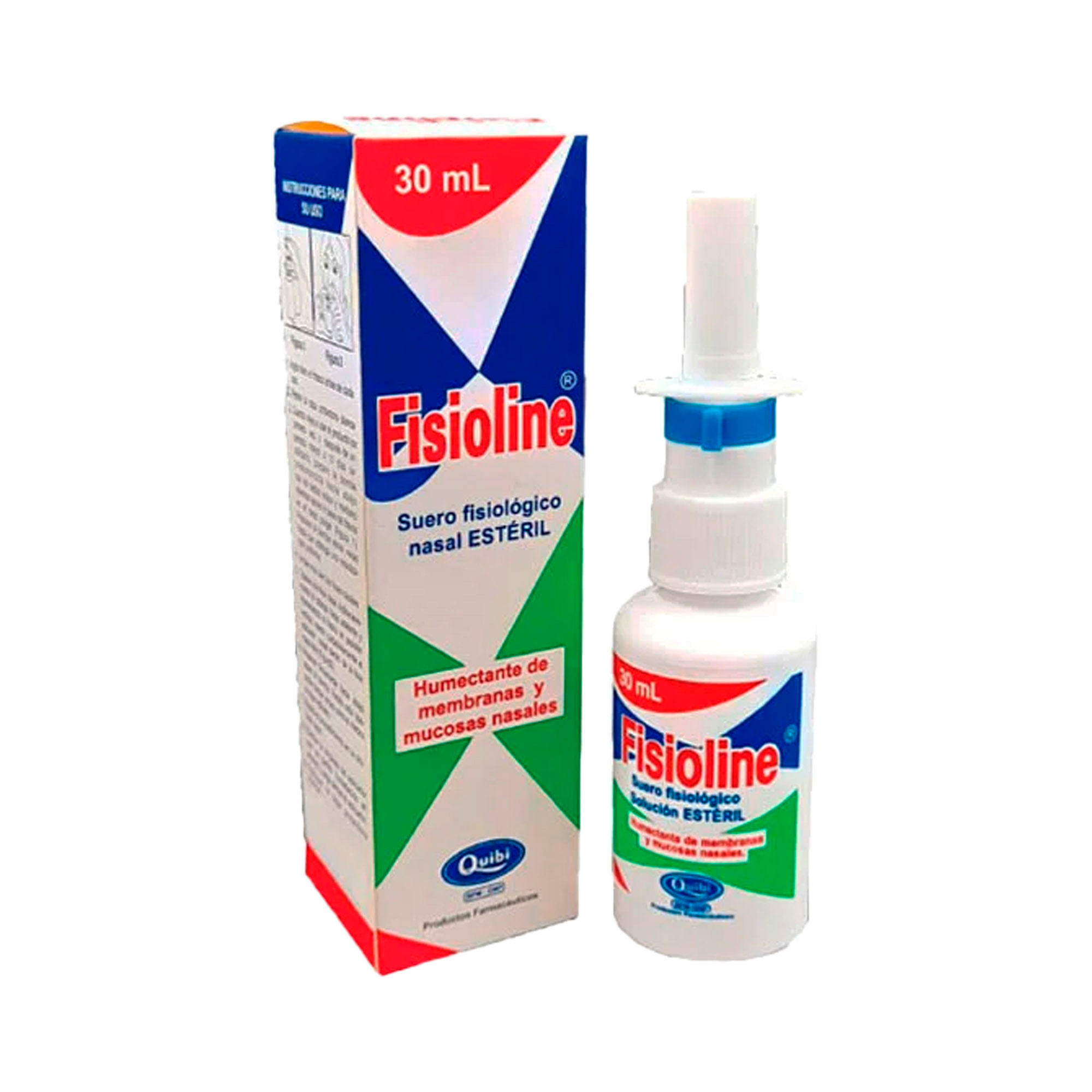 Gotas Fisioline 30 ml - Ortopédicos Futuro